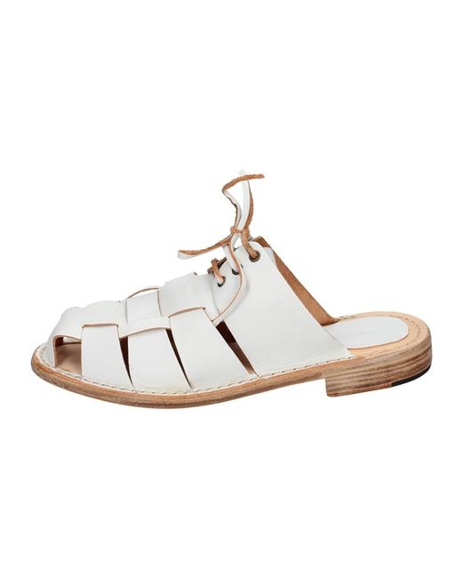 Astorflex Mules in White | Lyst