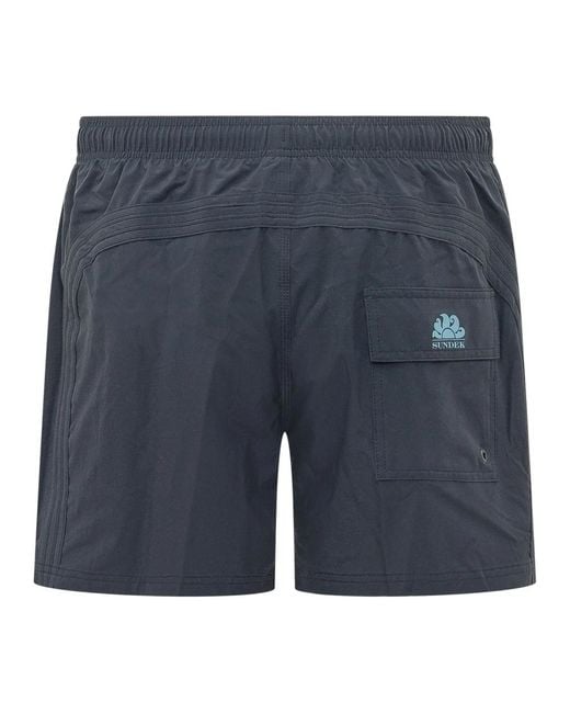 Beachwear da Uomo di Sundek in Blu | Lyst