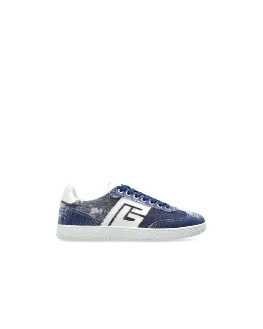 Balmain Sneakers in Blue | Lyst
