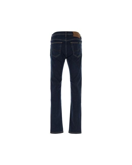 Jacob Cohen Straight Jeans in Blue for Men | Lyst UK
