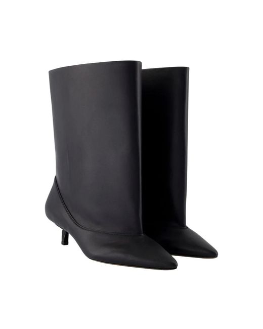 Jacquemus Tourni Ankle Boots in Blue | Lyst UK