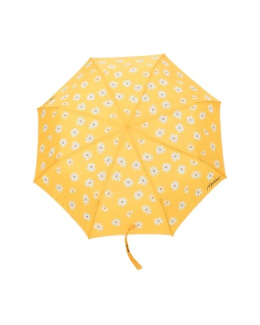 Moschino Umbrellas in Yellow | Lyst UK