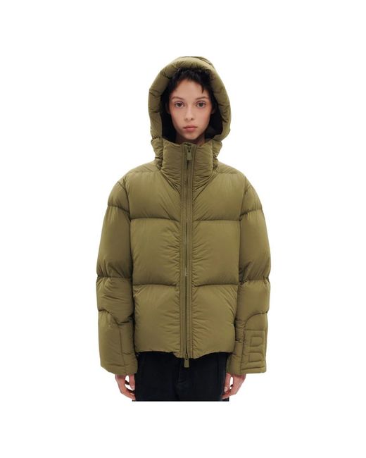 Bacon Clothing Down Jackets in Green | Lyst UK