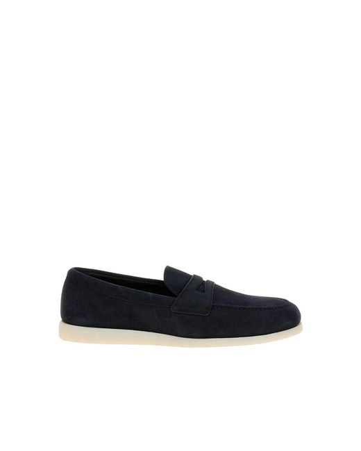 Church's Loafers in Blue for Men | Lyst UK