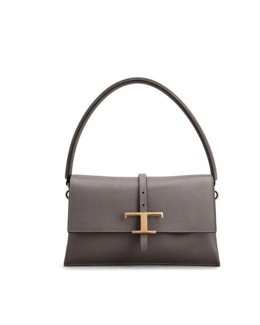 Tod's Handbags in Metallic | Lyst