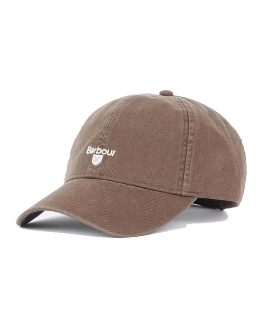 Barbour Caps in Brown | Lyst UK