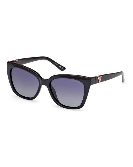 Guess Sunglasses In Blue Lyst Uk