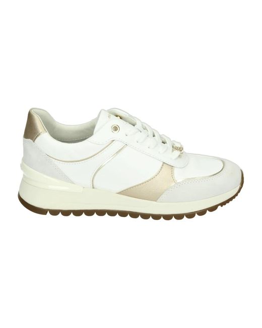 Geox Sneakers in White | Lyst UK