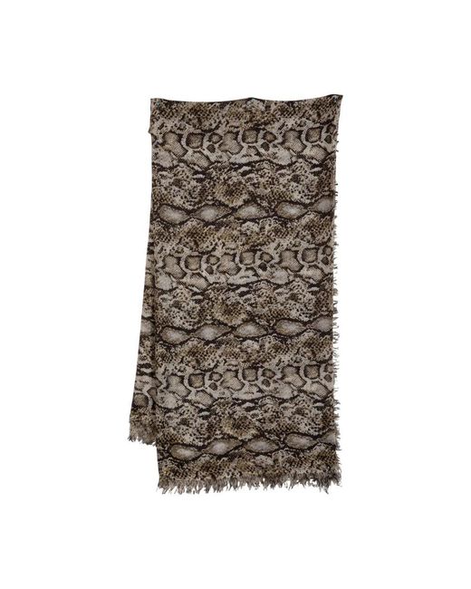 Isabel Marant Winter Scarves in Brown | Lyst UK