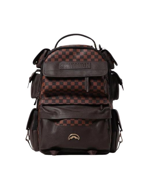 Sprayground Backpacks in Black for Men | Lyst
