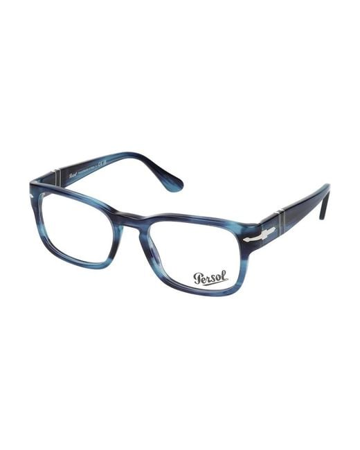Persol Glasses in Blue | Lyst