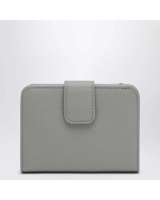 Prada Wallets & Cardholders in Grey | Lyst UK