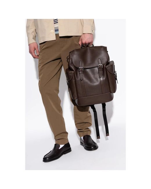 COACH Backpacks in Brown for Men | Lyst