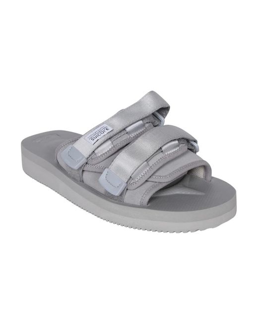 Suicoke Sliders in Gray for Men | Lyst