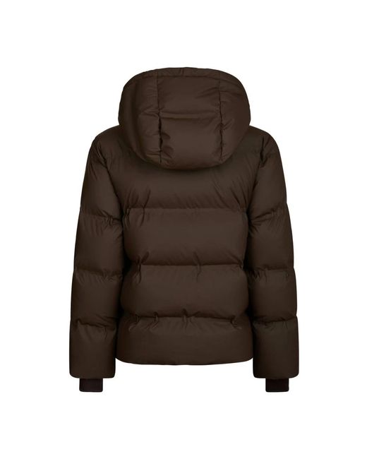 Neo Noir Winter Jackets in Brown | Lyst UK