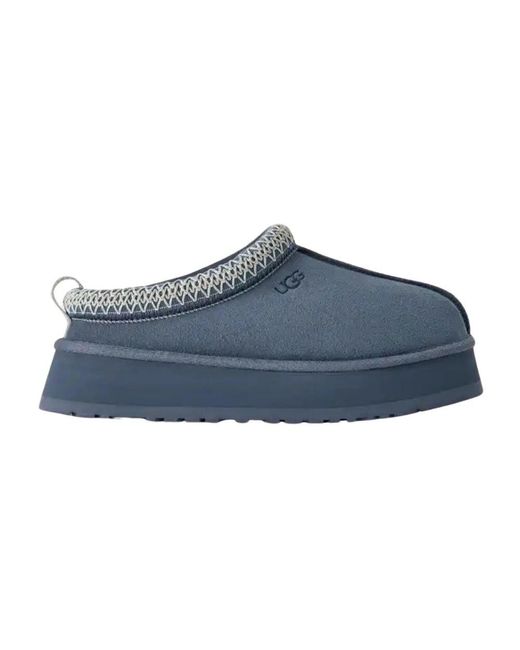 UGG Slippers in Blue | Lyst