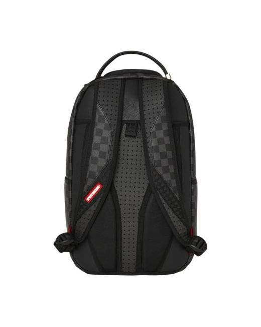 Sprayground Backpacks in Black for Men | Lyst