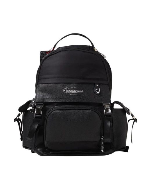 Sprayground Backpacks in Black for Men | Lyst