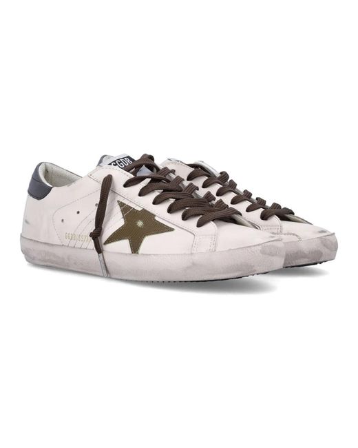 Golden Goose Sneakers in Grey for Men | Lyst UK
