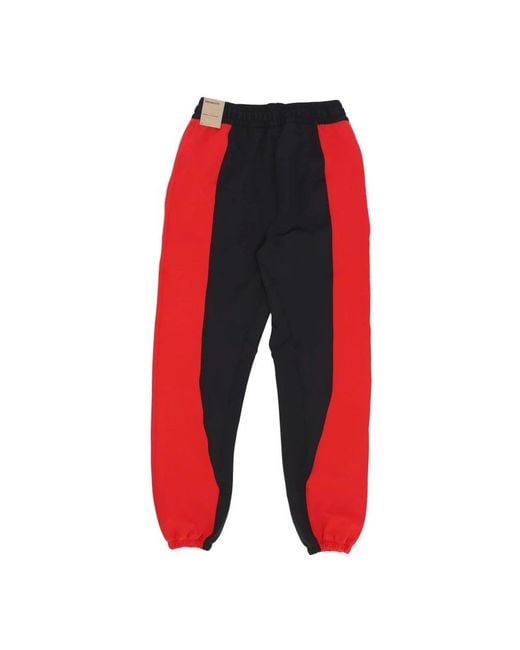 Nike Sweatpants in Red for Men | Lyst