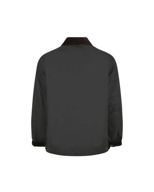 Barbour Light Jackets in Black for Men | Lyst UK