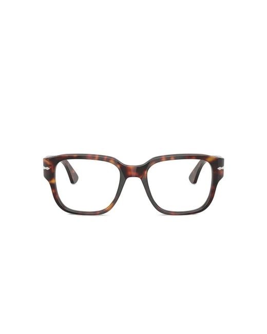 Persol Glasses in Brown | Lyst