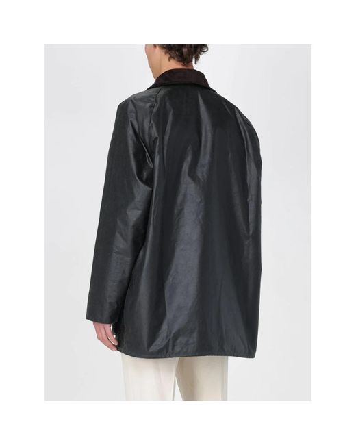 Barbour Light Jackets in Black for Men | Lyst UK