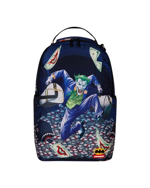 Sprayground Backpacks in Blue for Men | Lyst UK
