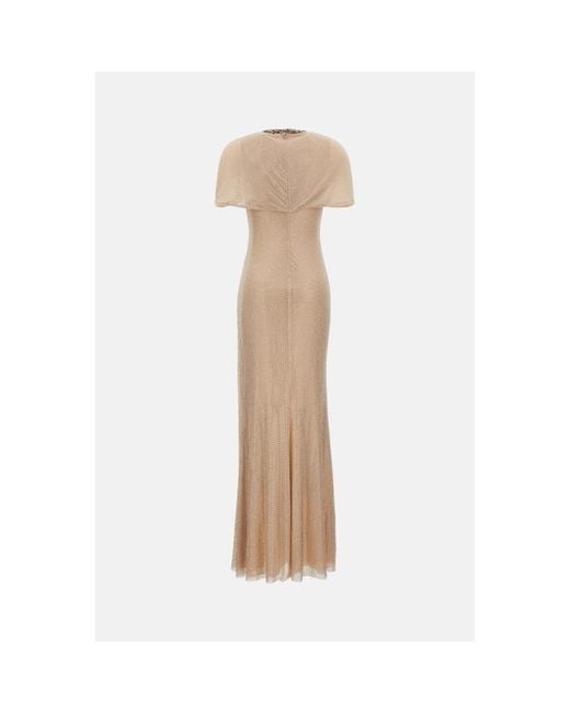 Self-Portrait Gowns in Natural | Lyst