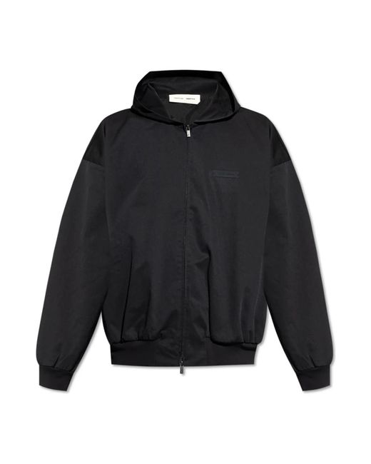 Fear Of God Light Jackets in Black for Men | Lyst