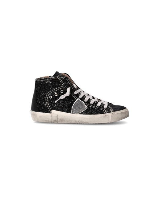 Philippe Model Sneakers in Black | Lyst UK
