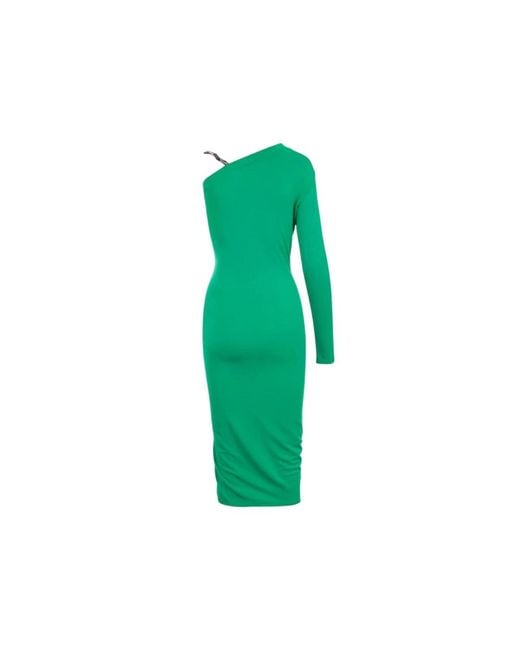 KARL LAGERFELD Short Dresses in Green | Lyst