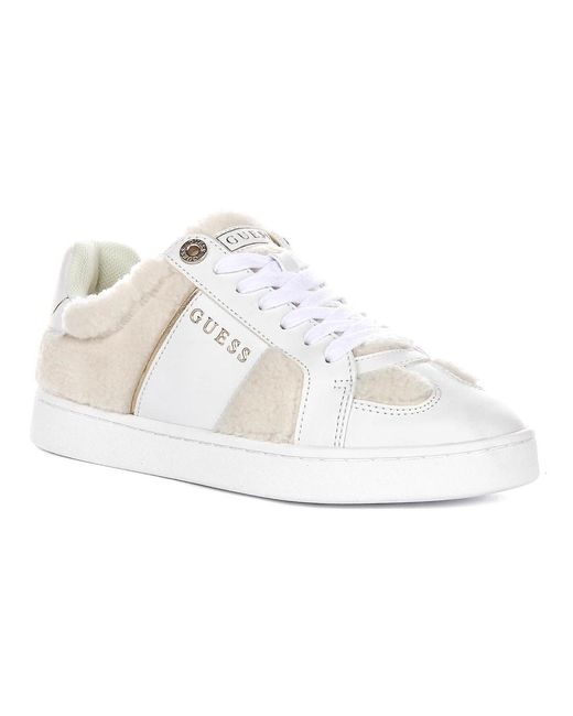 Guess Sneakers in White | Lyst UK