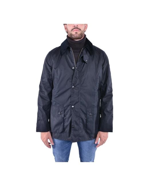 Barbour Light Jackets in Blue for Men | Lyst UK