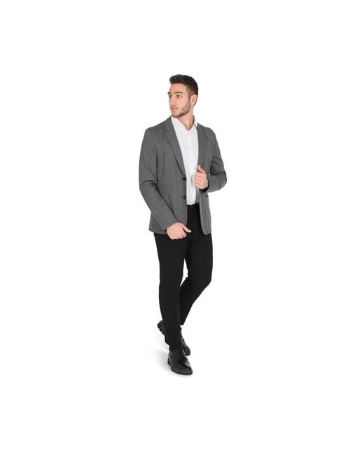 HUGO Blazers in Grey for Men | Lyst UK