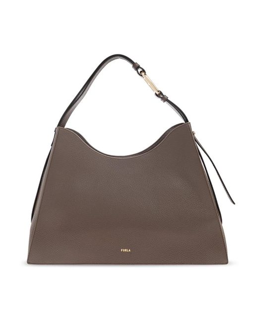 Furla Handbags in Brown | Lyst