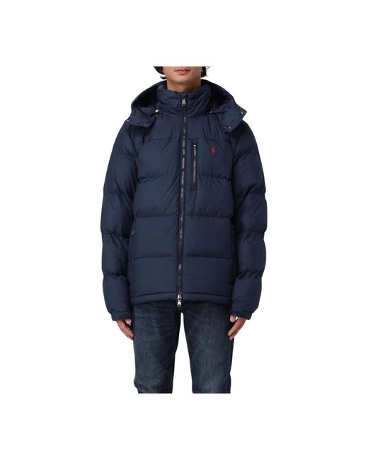 Polo Ralph Lauren Winter Jackets in Blue for Men | Lyst UK