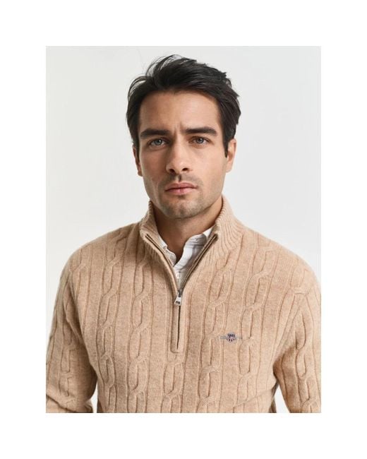 GANT Turtlenecks in Blue for Men | Lyst