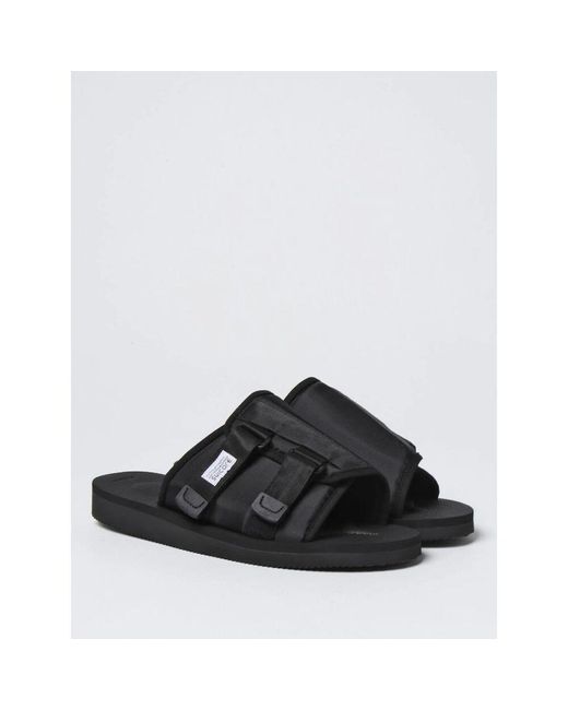Suicoke Sliders in Black for Men | Lyst