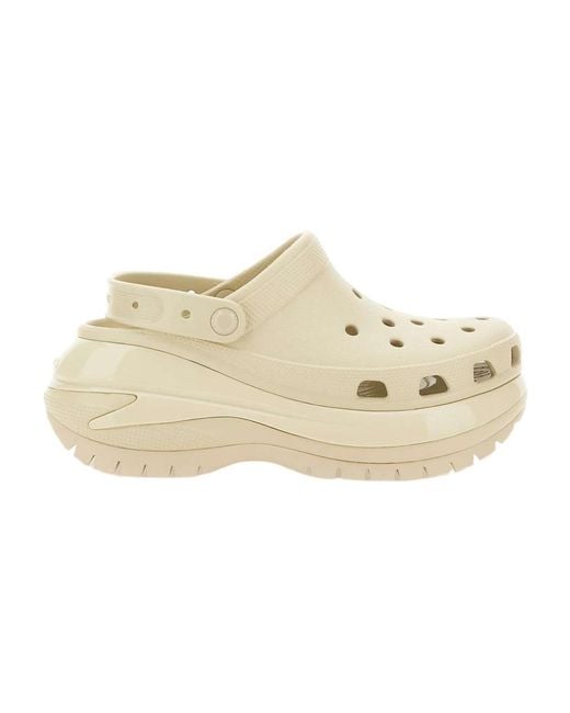 Crocs™ Clogs in Natural | Lyst