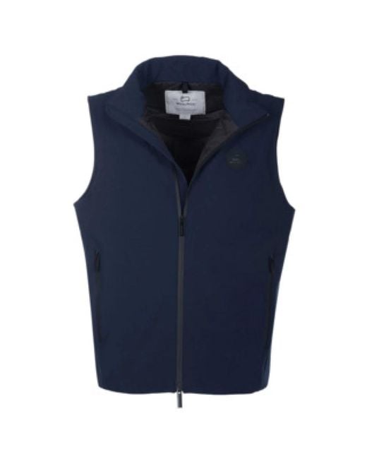 Woolrich Vests in Blue for Men | Lyst UK