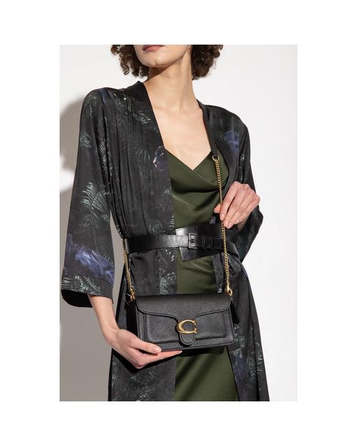 COACH Cross Body Bags in Black | Lyst