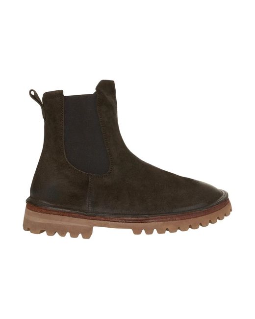 Moma Chelsea Boots in Brown for Men | Lyst UK