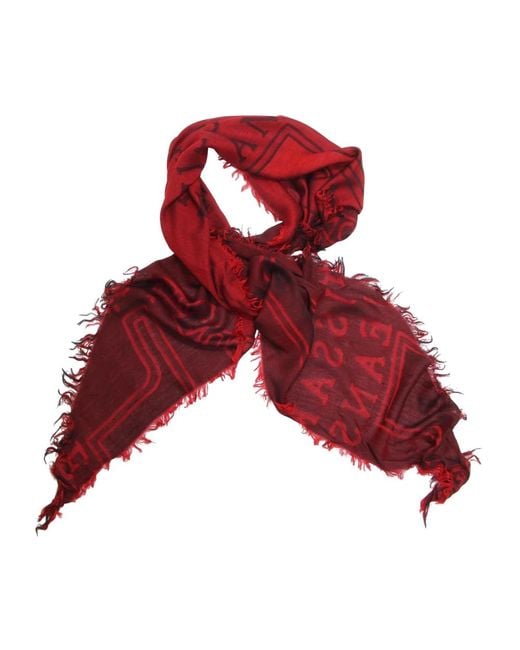 Trussardi Scarves in Red for Men | Lyst UK