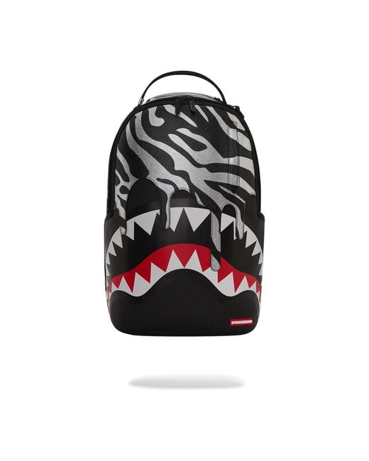 Sprayground Backpacks in Black for Men | Lyst