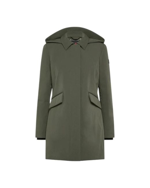 Peuterey Parkas in Green | Lyst UK