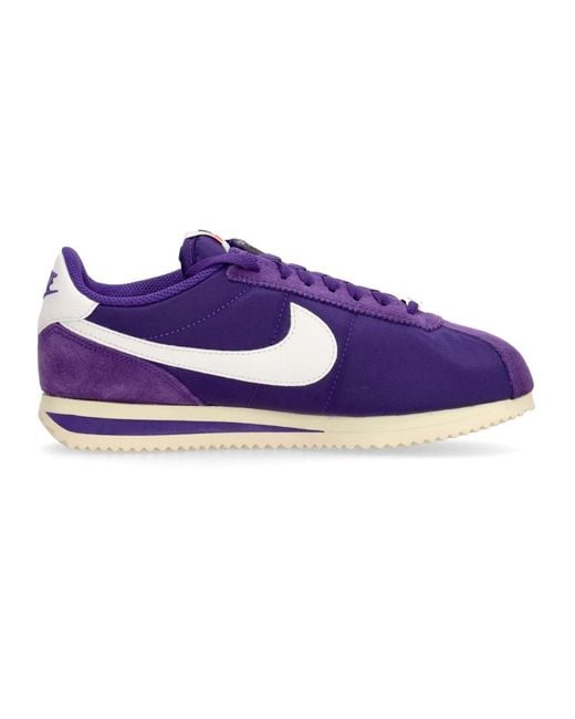 Nike Sneakers in Purple | Lyst