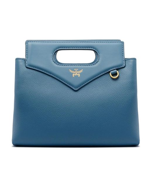 MCM Handbags in Blue | Lyst UK