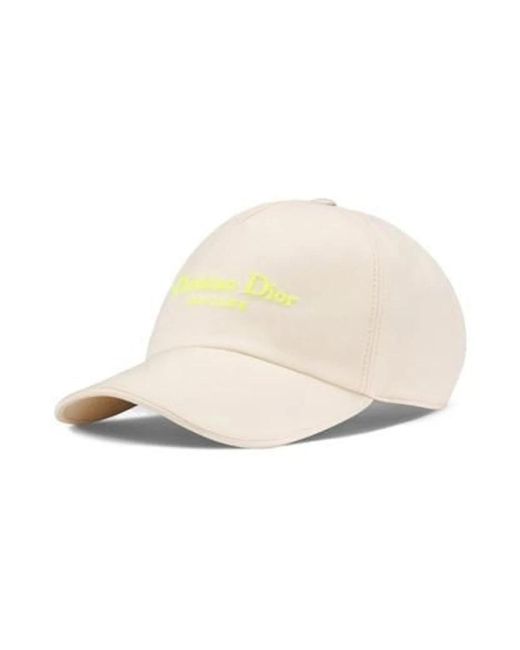 Dior Caps in Natural for Men | Lyst