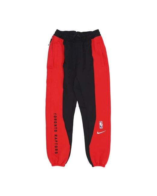Nike Sweatpants in Red for Men | Lyst